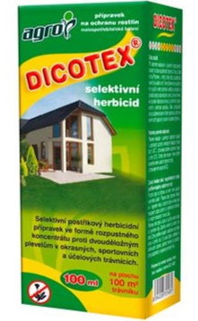 AGRO Přípravek Dicotex, 100 ml - Herbicid | Alza.cz