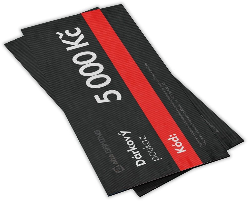 Alza GAMING dárkový poukaz v hodnotě 5000 Kč - Voucher | Alza.cz