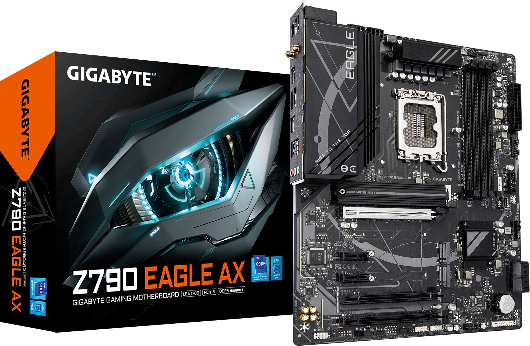 GIGABYTE Z790 EAGLE AX - Základní deska | Alza.cz