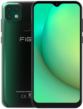 Aligator FiGi Note 1 Pro gradientná zelená - Mobilný telefón | Alza.sk