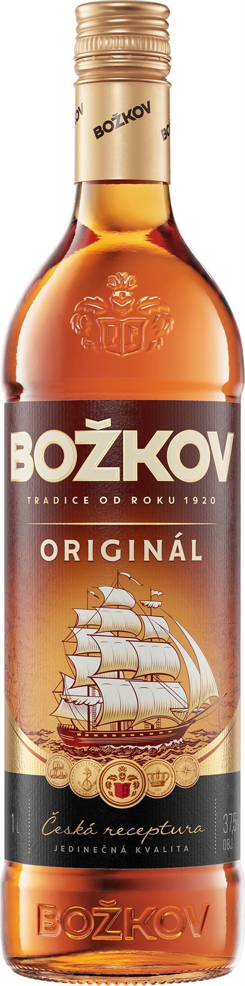 Božkov Originál 1l 37,5% - Tuzemák | Alza.cz