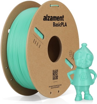 Alzament PLA Basic 1 kg Mint Green za 249 Kč - Filament | Alza.cz