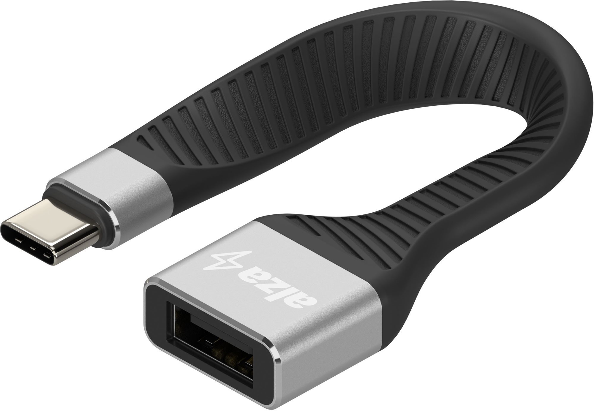 AlzaPower FlexCore USB-C 3.2 Gen 2 (M) to USB-A (F) černý od 175 Kč ...