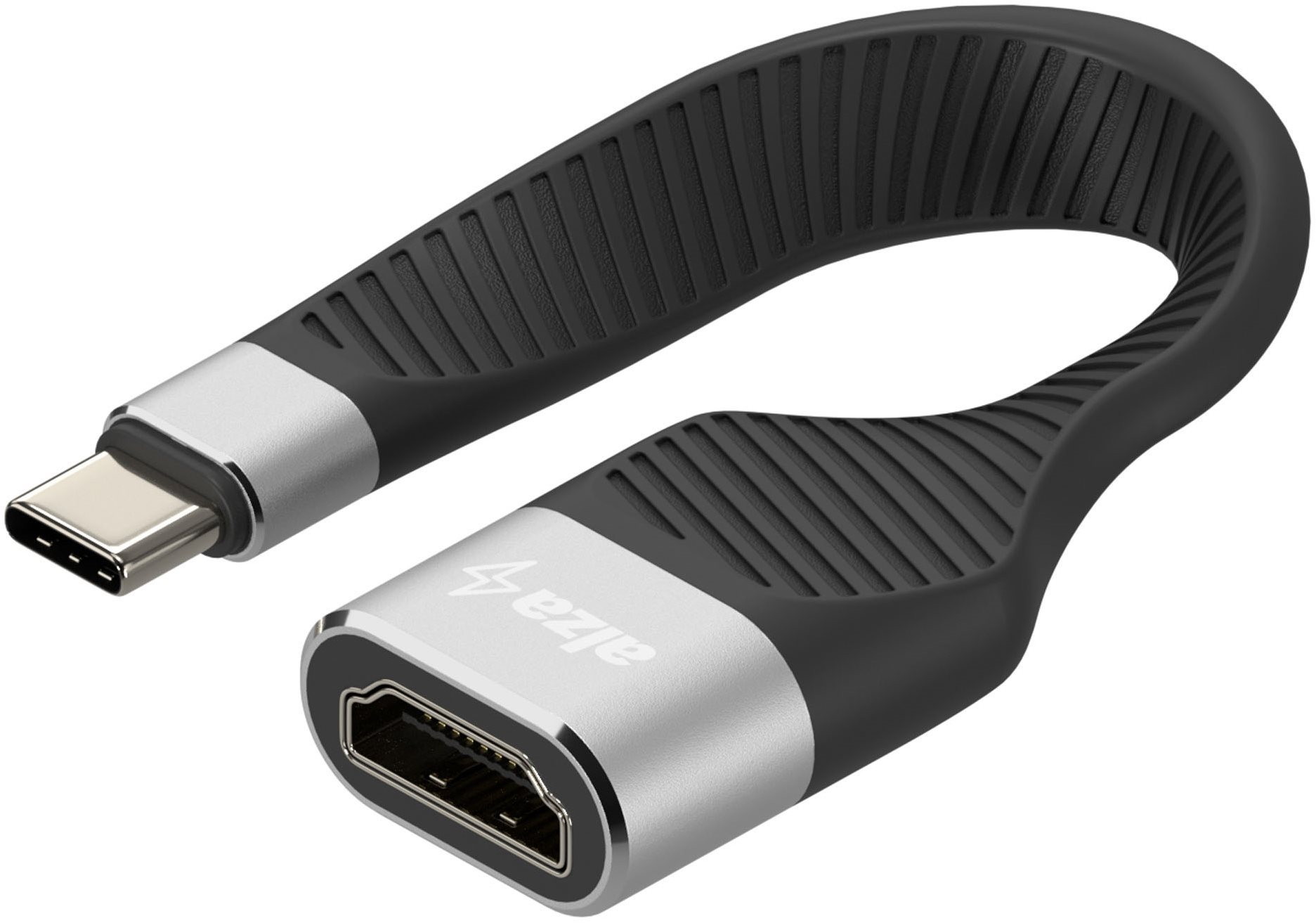 AlzaPower FlexCore USB-C 3.2 Gen 2 (M) to HDMI (F) 4K 60Hz černý za 499 ...