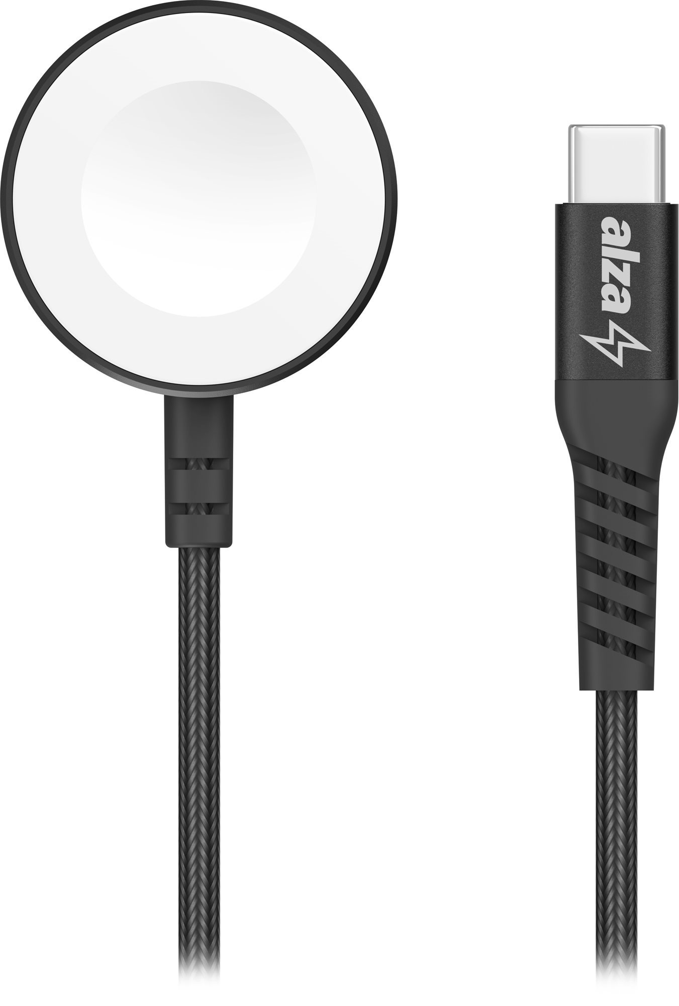 Kiegészítők: AlzaPower WAC200B Wireless MFi Charger Apple Watch ...