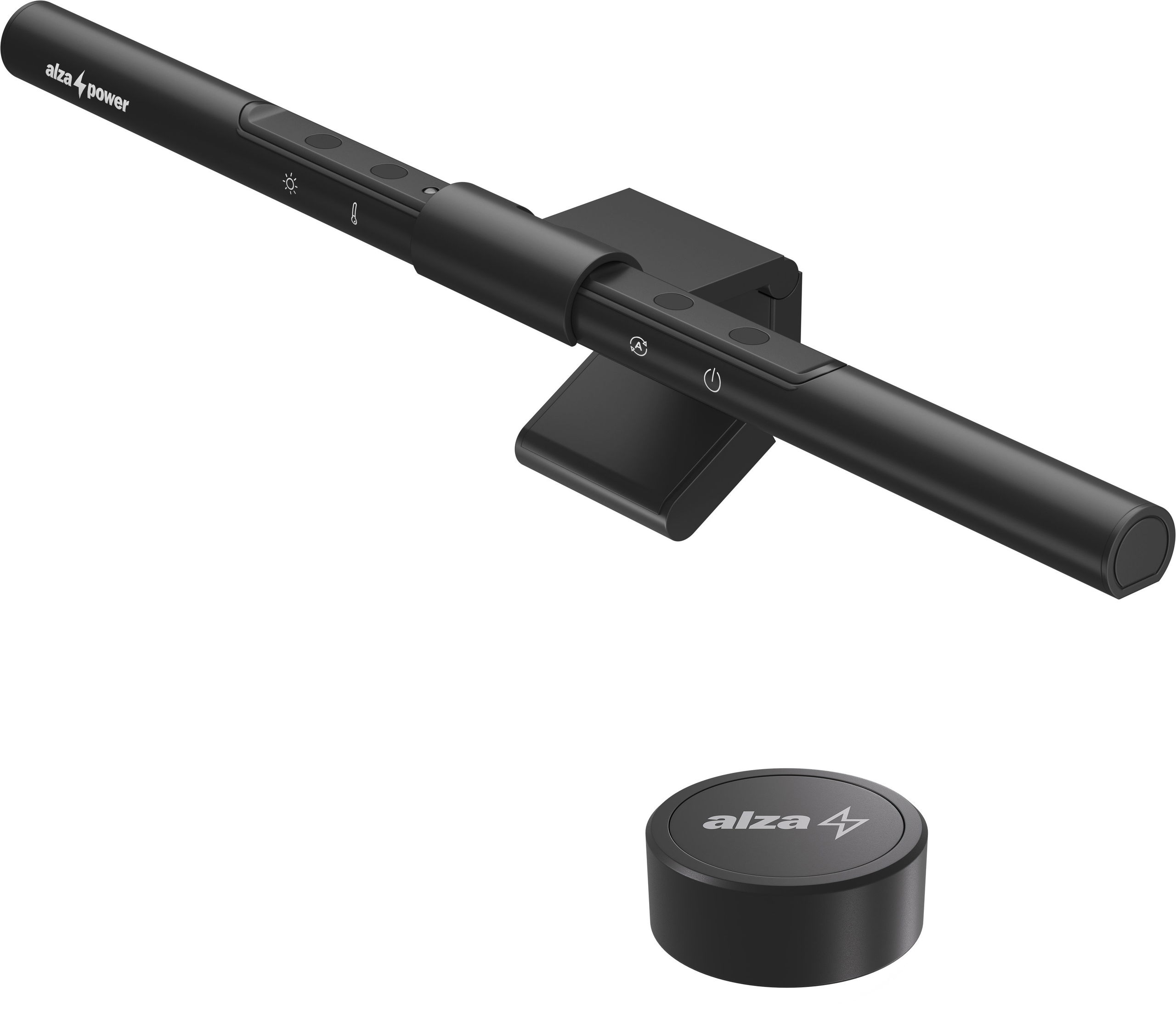 AlzaPower LML-100 Monitor Light Bar 5W, 39cm, fekete 16 890 Ft-ért ...