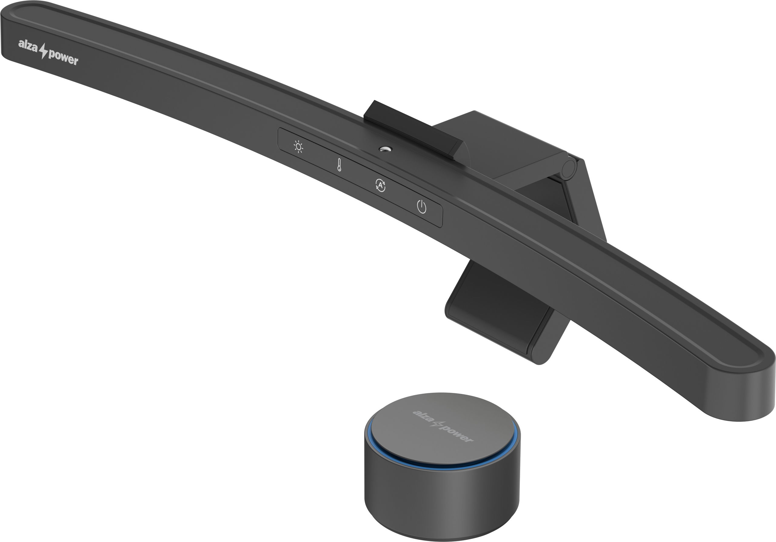 AlzaPower LML-150 Curved Monitor Light Bar 5 W, 45 cm, čierne za 59,90 ...