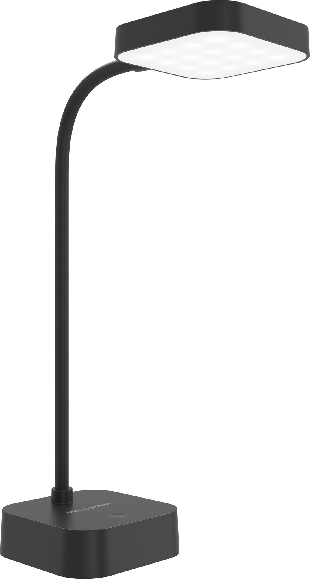 AlzaPower LLT-51WDB Led Table lamp 2W, černá - Stolní lampa | Alza.cz