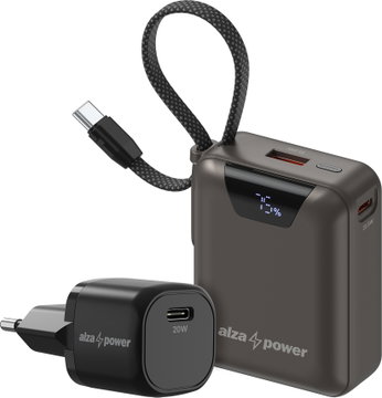 AlzaPower City Explorer čierne - Set | Alza.sk
