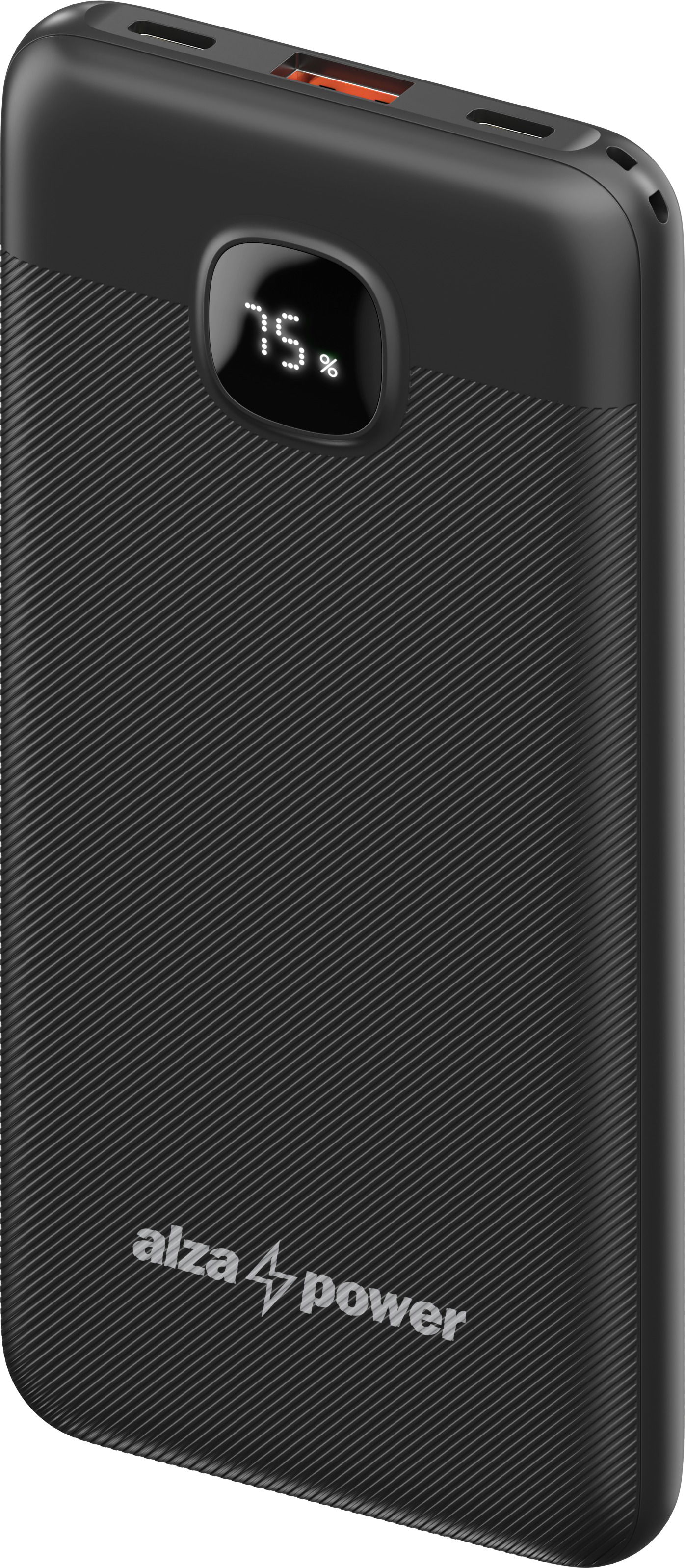 AlzaPower Garnet 10 000 mAh Power Delivery (22,5 W) čierna za 27,90 ...