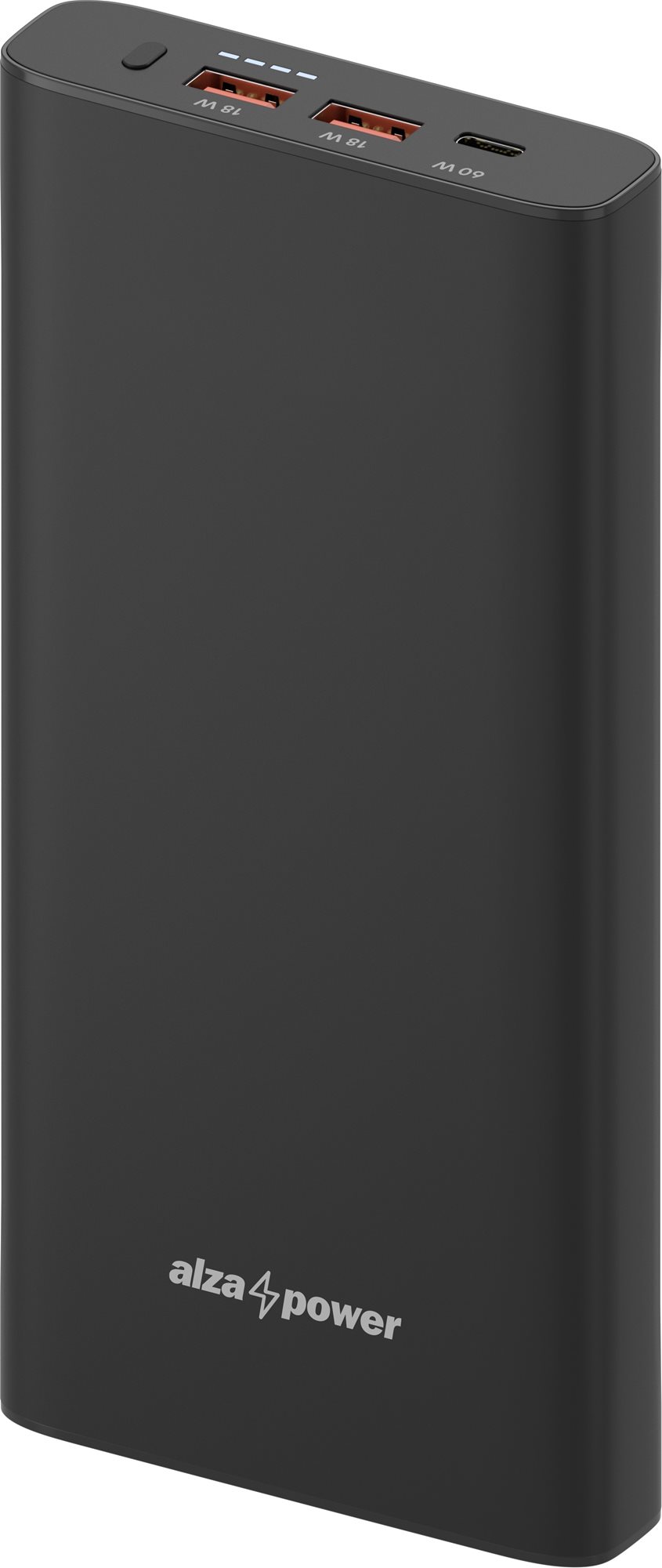 AlzaPower Fly 26800mAh Power Delivery (60W) černá za 1 499 Kč ...