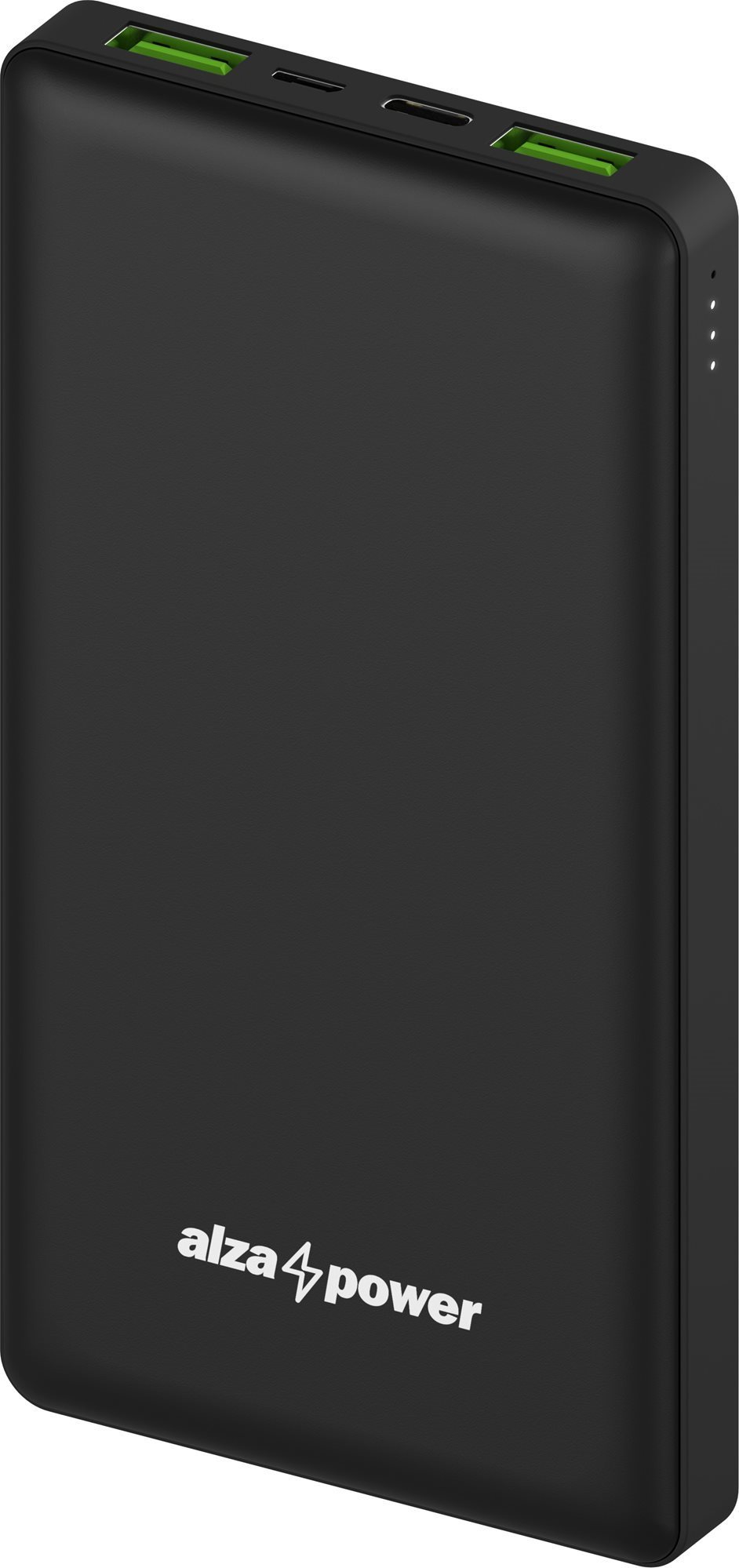 AlzaPower Ingot 10000mAh Quick Charge + PD3.0 černá za 699 Kč ...