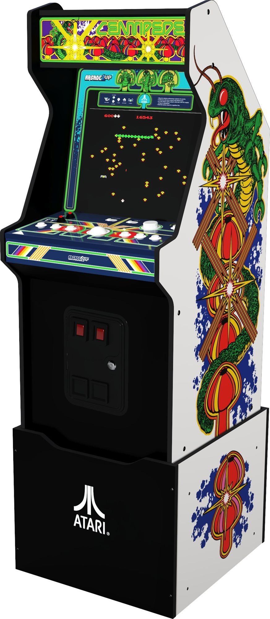Arcade1up Atari Legacy 14-in-1 Wifi Enabled - Arkádový automat | Alza.cz