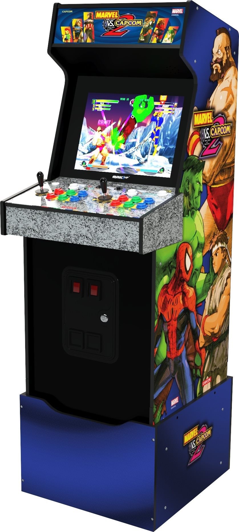 Arcade1up Marvel vs. Capcom 2 - Arcade-Automat | Alza
