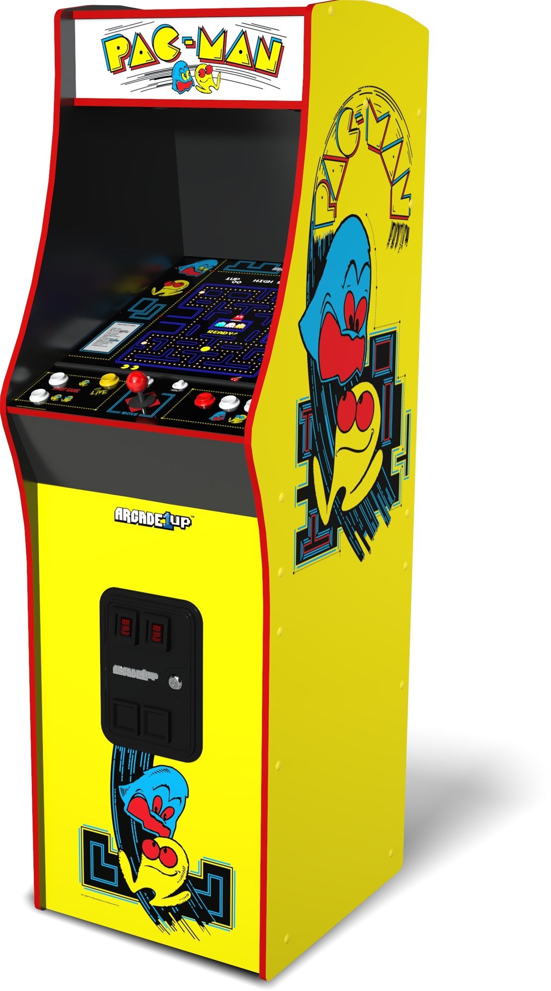 Arcade1up Pac-Man Deluxe Arcade Machine - Arkádový automat | Alza.cz