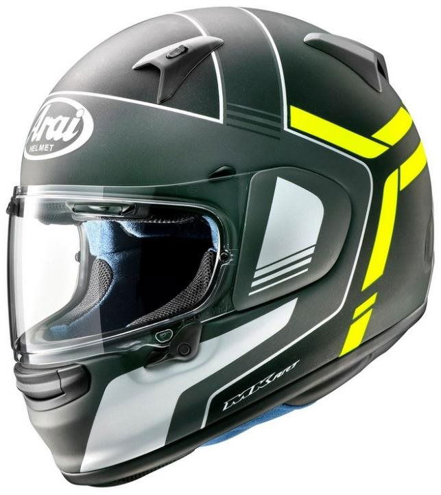 Arai PROFILE-V Tube Fluor Yellow (matná) vel.XXL - Helma na motorku ...