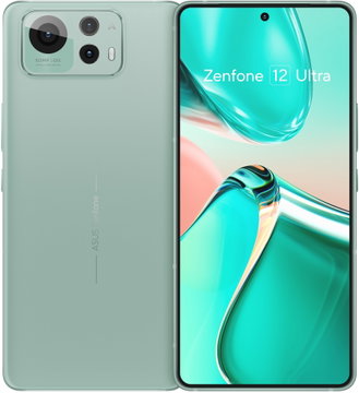 ASUS Zenfone 12 Ultra 16GB/512GB Sage Green - Mobilní telefon | Alza.cz