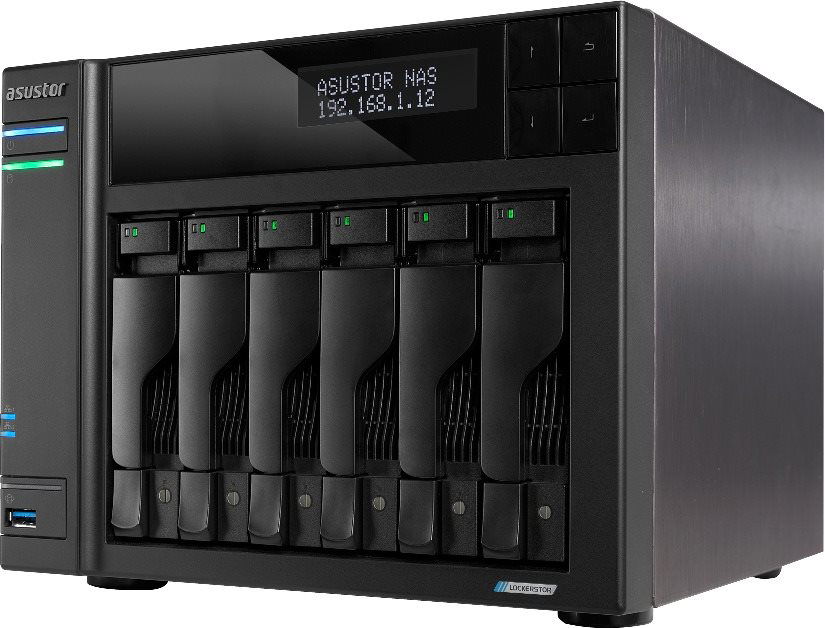 Asustor Lockerstor 6 Gen2-AS6706T - NAS | Alza.cz