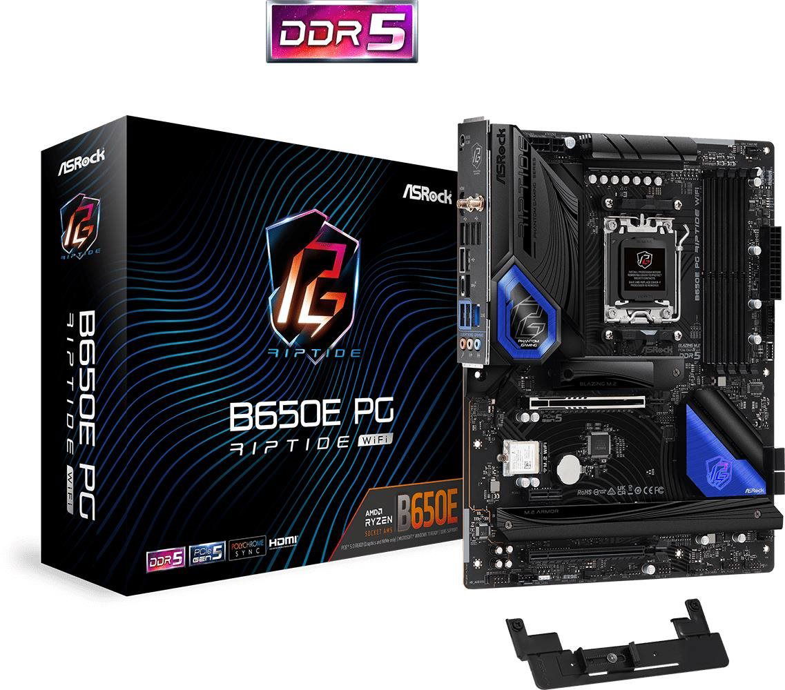 ASROCK B650E PG RIPTIDE WIFI - Základní deska | Alza.cz