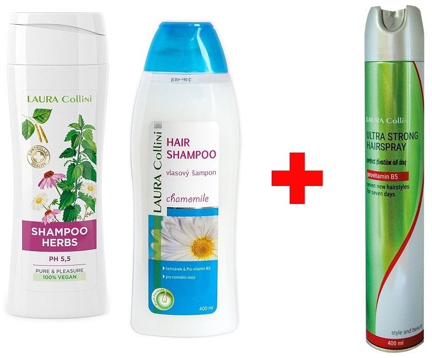 Laura Collini vlasová péče 2+1 - Dárková kosmetická sada | Alza.cz
