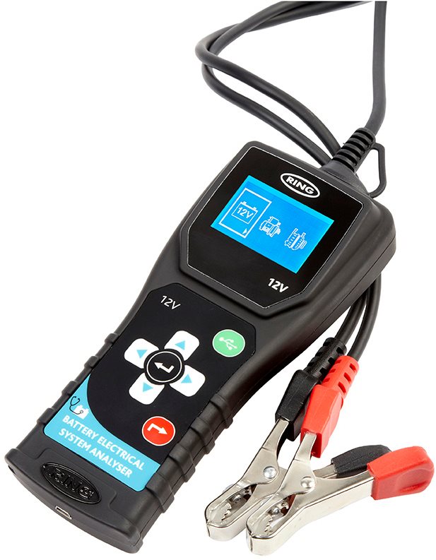 RING RBAG 500, pro 12V olověné baterie - Tester autobaterie | Alza.cz
