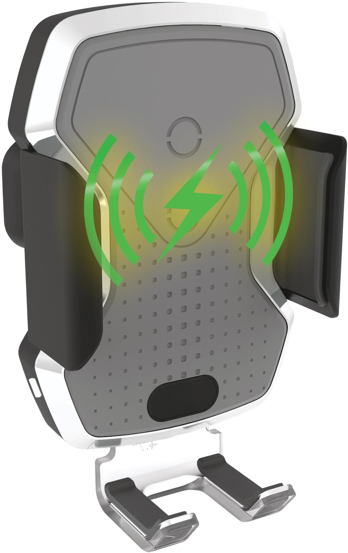 Compass LUKE-X silver bezdrátové nabíjení 10 W - Držák | Alza.cz