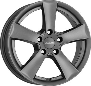 DEZENT TX grafit 5.5x15 (Grafitová) - Alu disk | Alza.sk