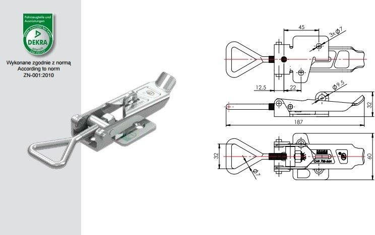 STEELPRESS SPP ZB-11 - Uzávěr bočnic | Alza.cz