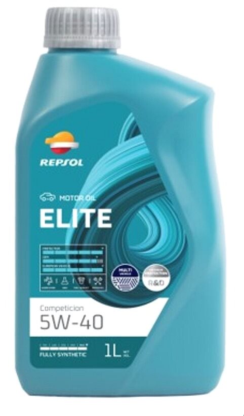 Repsol Elite Competicion 5W-40 - 1l - Motorový olej | Alza.cz