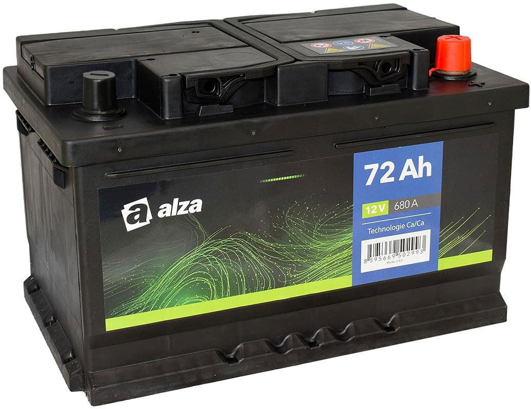 ALZA Autobaterie 72Ah, 12V za 1 719 Kč - Autobaterie | Alza.cz