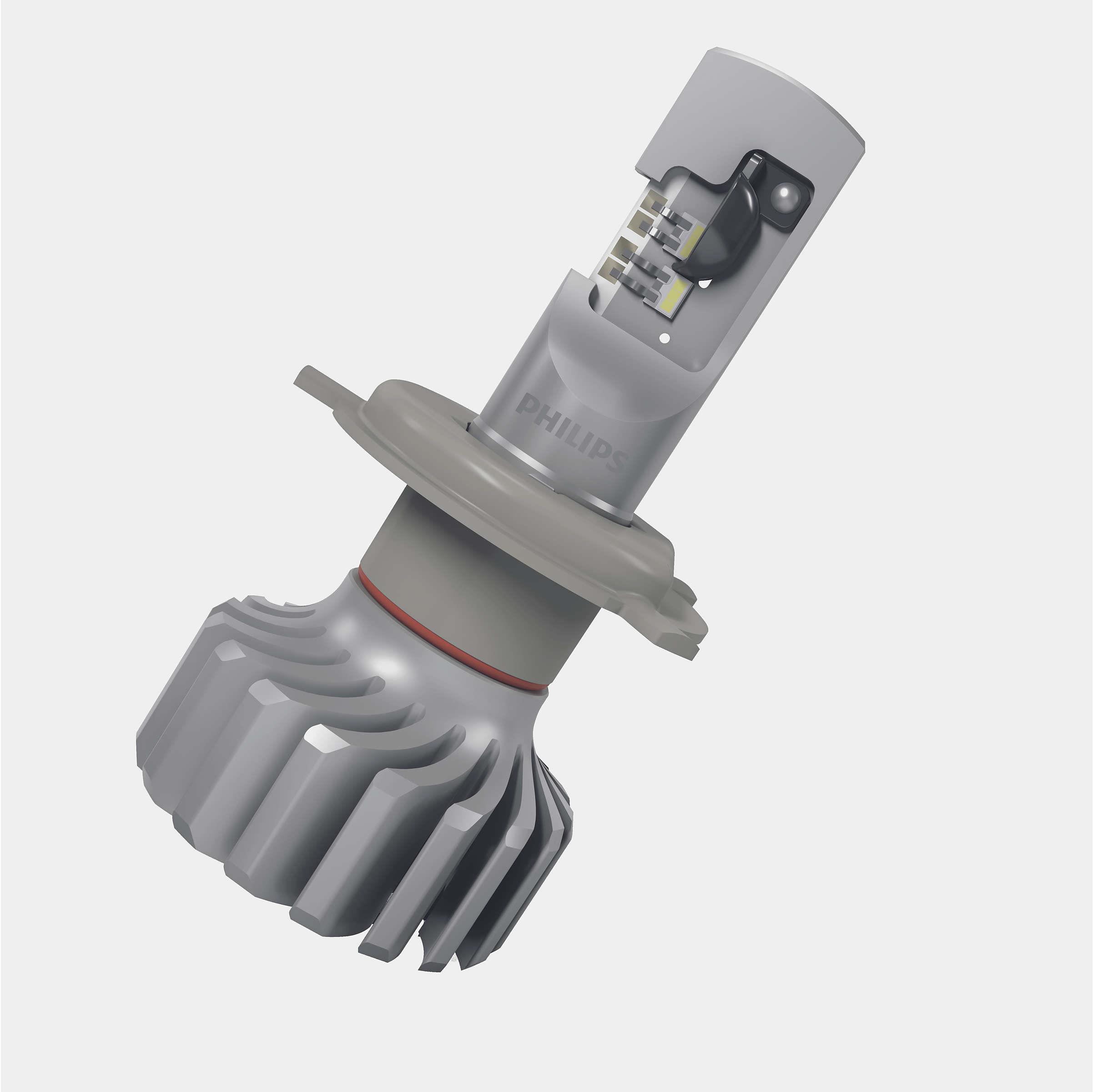 Philips LED H4-LED Ultinon Pro6000 - LED autožárovka | Alza.cz