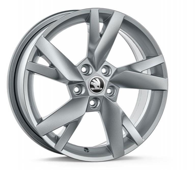 Škoda Kolo z lehké slitiny LYRA 17" pro OCTAVIA IV - Alu disk | Alza.cz