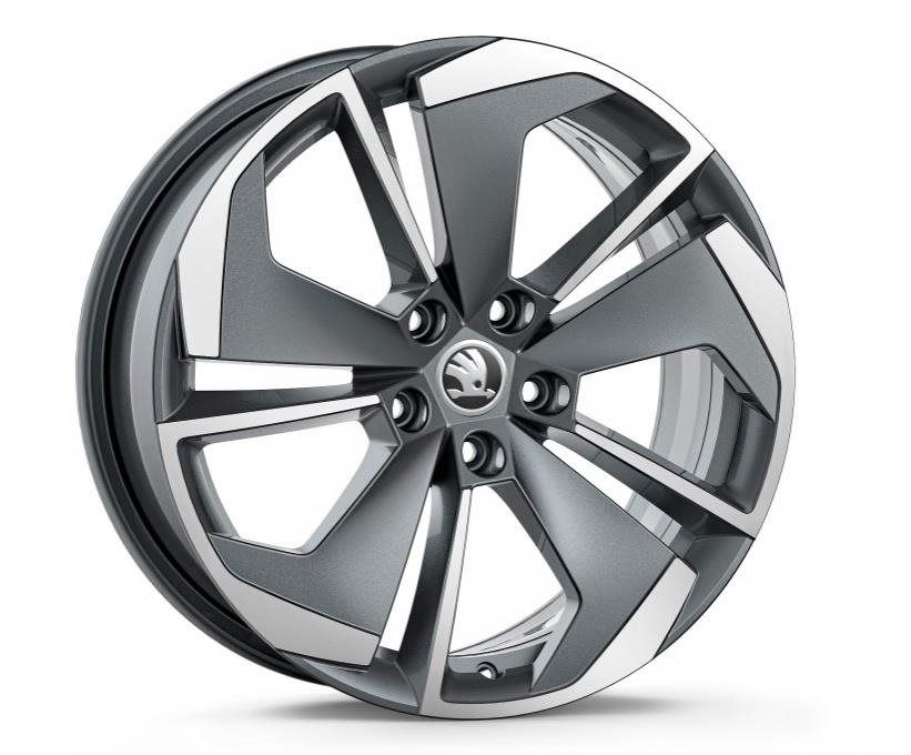 Škoda Kolo z lehké slitiny COMET 18" pro OCTAVIA IV - Alu disk | Alza.cz