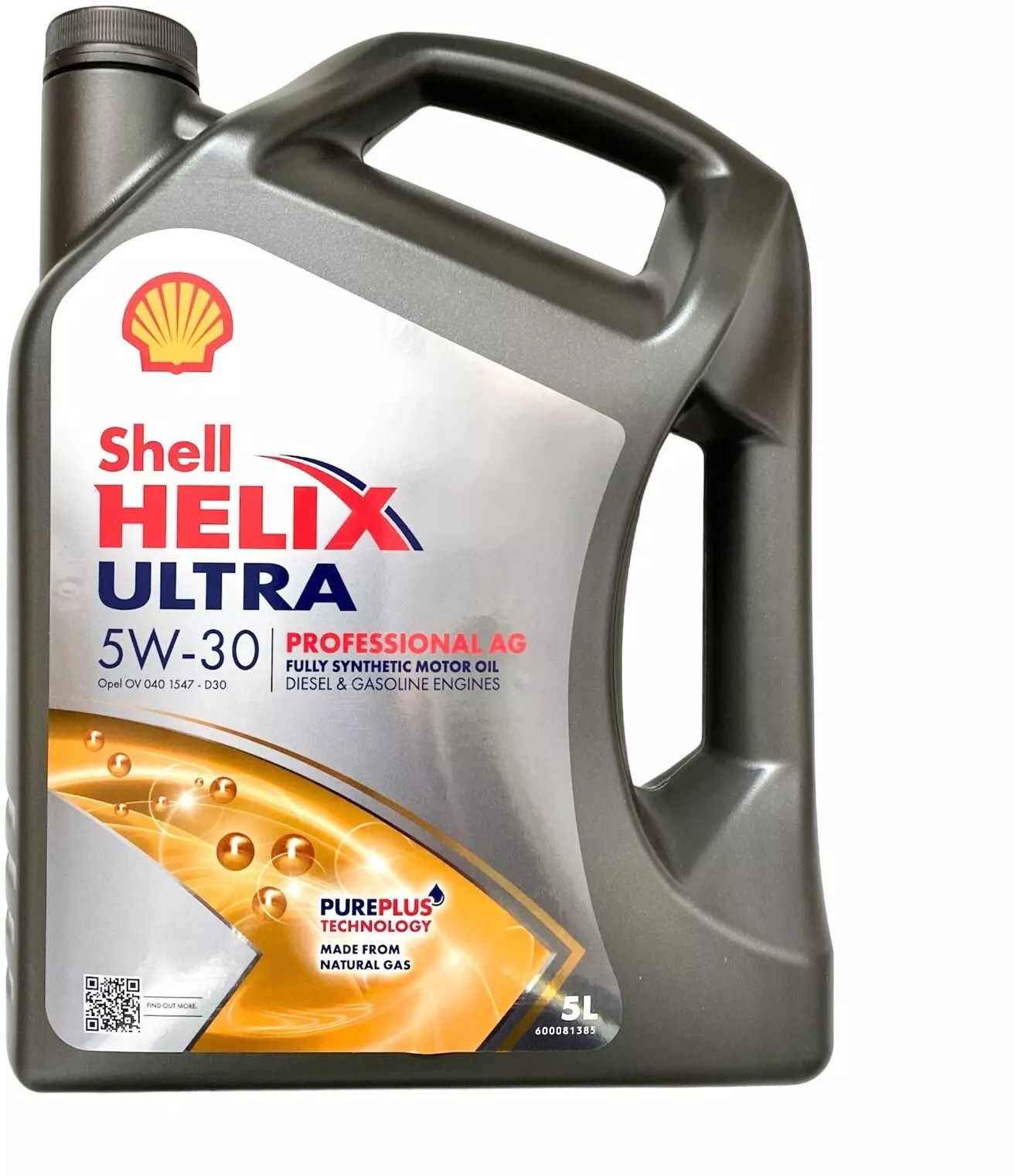Shell Helix Ultra Professional AG 5W-30 5l - Motorový olej | Alza.cz