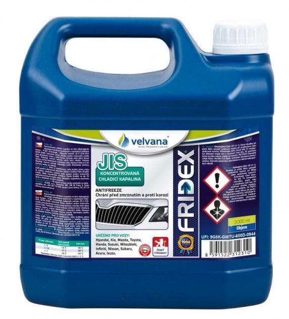 Fridex JIS pro japonské a korejské vozy, 3 l - Chladicí kapalina | Alza.cz