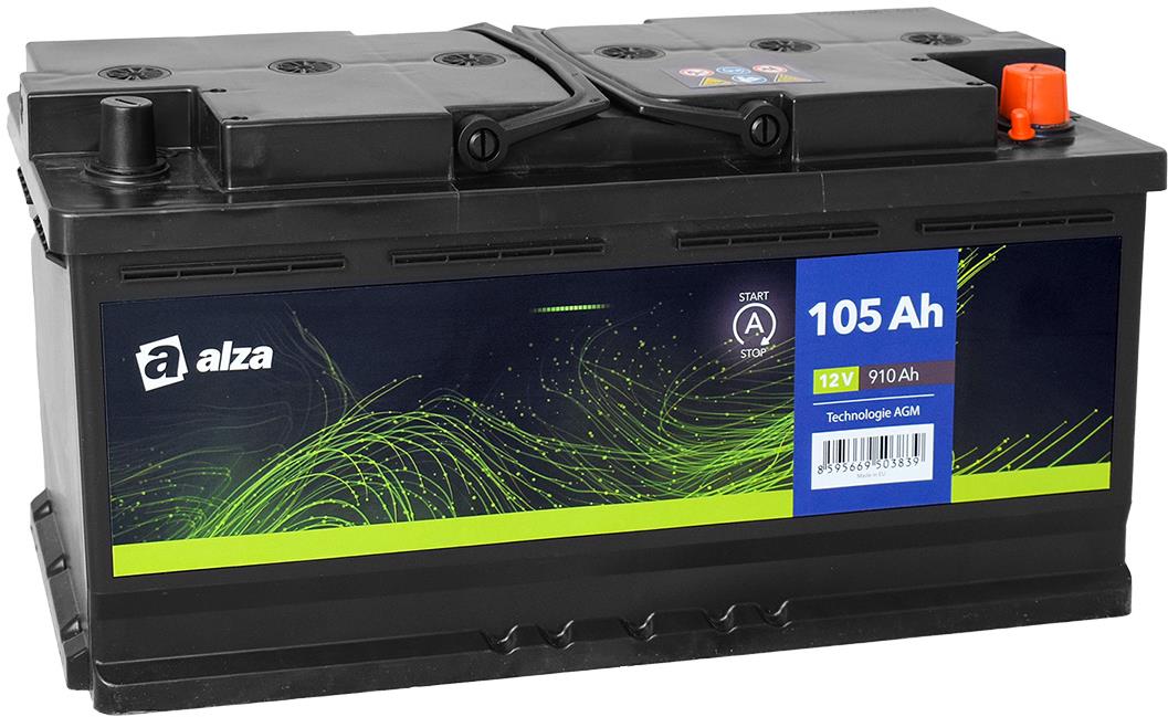 ALZA AGM 105 Ah, 12 V za 4 084 Kč - Autobaterie | Alza.cz