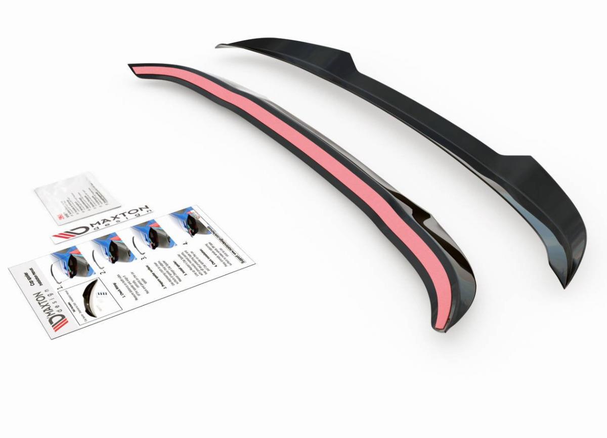 Maxton Design prodloužení spoileru pro BMW X7 G07, černý lesklý plast ...