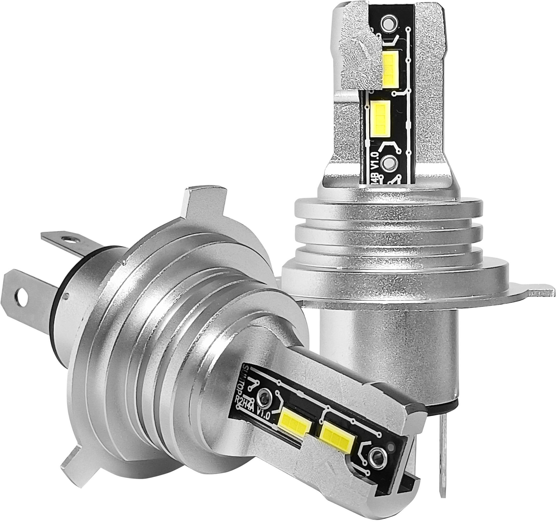 Compass LED CSP chip 12V H4, 2 ks - LED autožárovka | Alza.cz