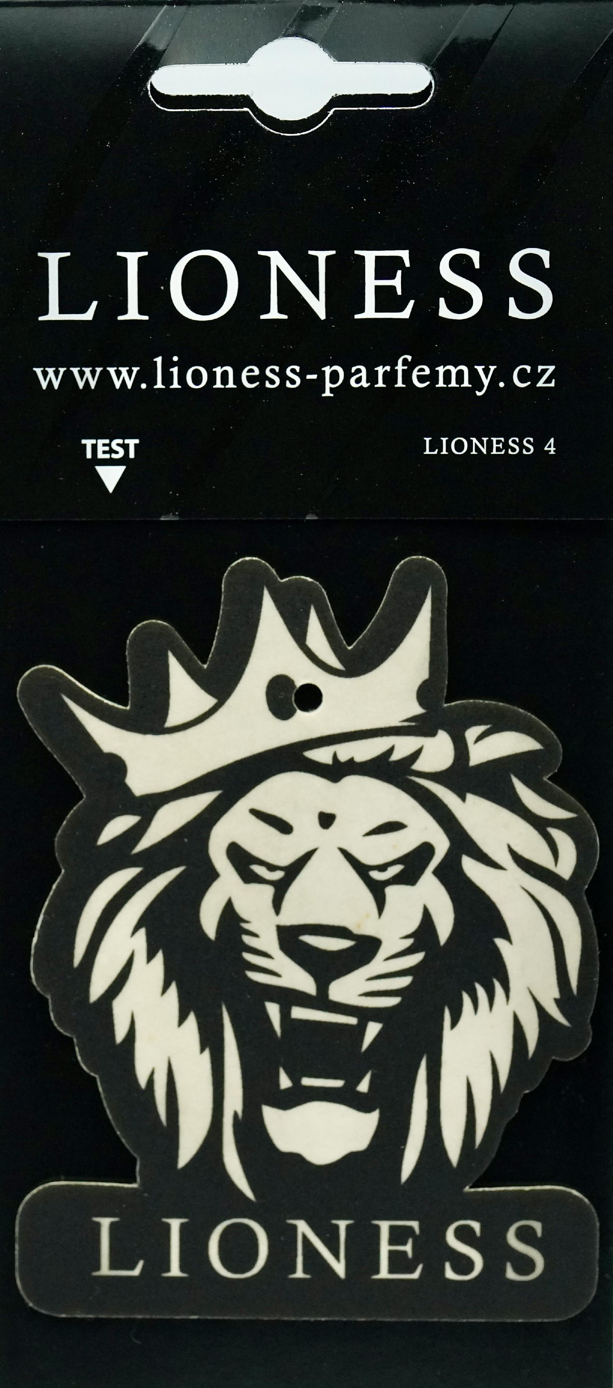 Lioness Závěsný pánský autoparfém 4 - Vůně do auta | Alza.cz