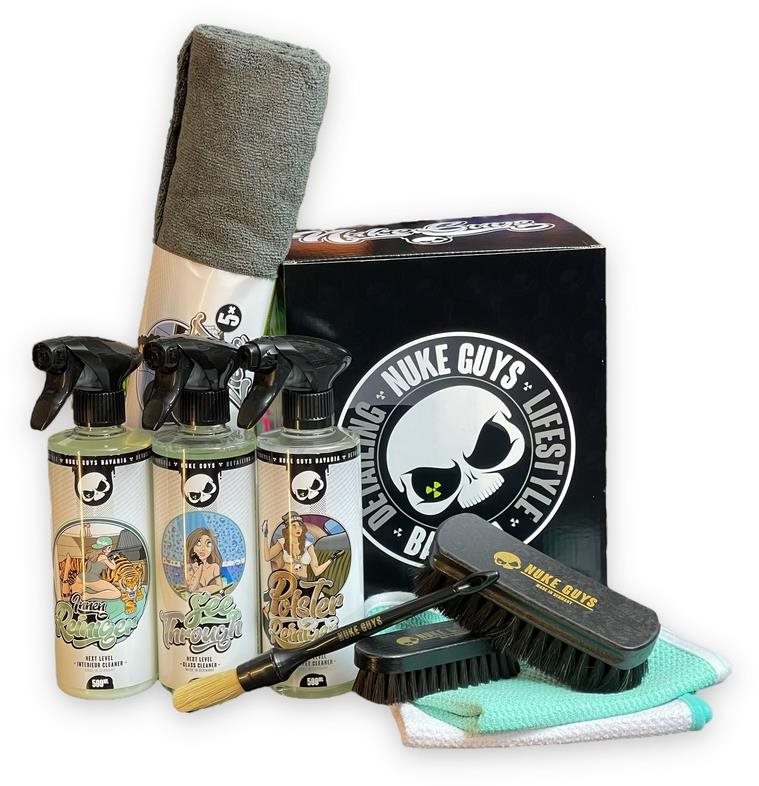 Nuke Guys Box Interior Set na čištění sedaček, interiéru a oken - Sada ...