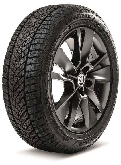 Škoda Kompletní zimní kolo TRITON 17" pro KAROQ pravá - Kompletní kolo ...