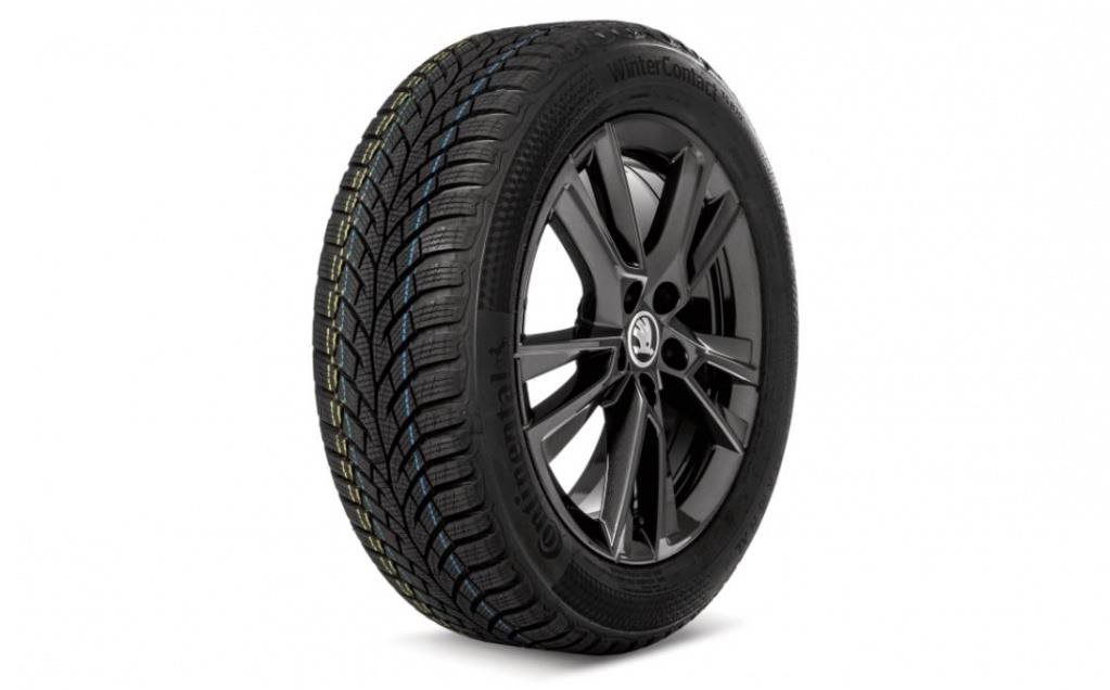 Škoda Kompletní zimní kolo PROXIMA 16" pro FABIA IV pravá - Kompletní ...