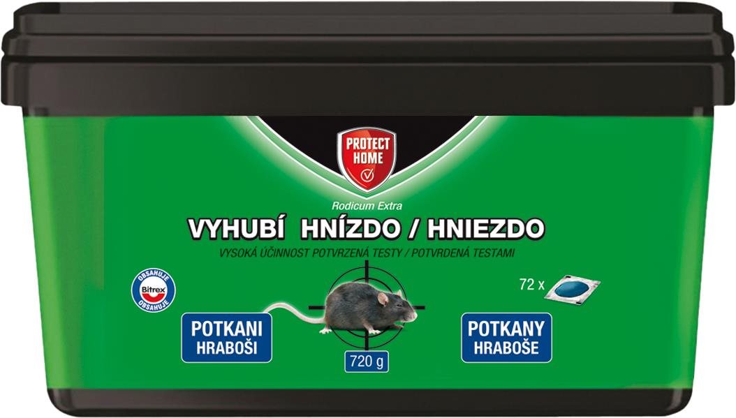 PROTECT HOME Rodenticid - měkká návnada, 720 g - Rodenticid | Alza.cz