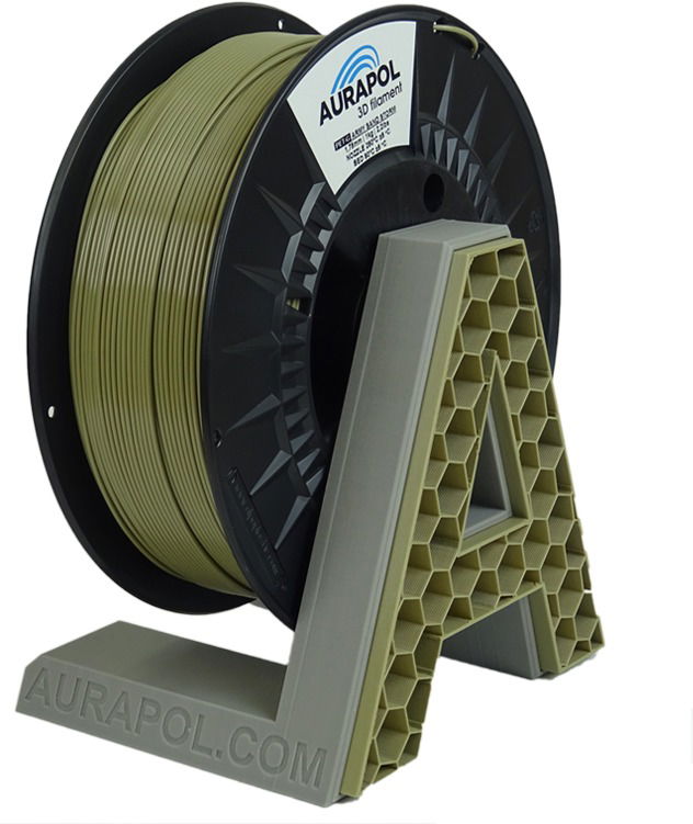AURAPOL PET-G Filament ARMY Sand Storm 1 kg 1,75 mm - Filament | Alza.cz