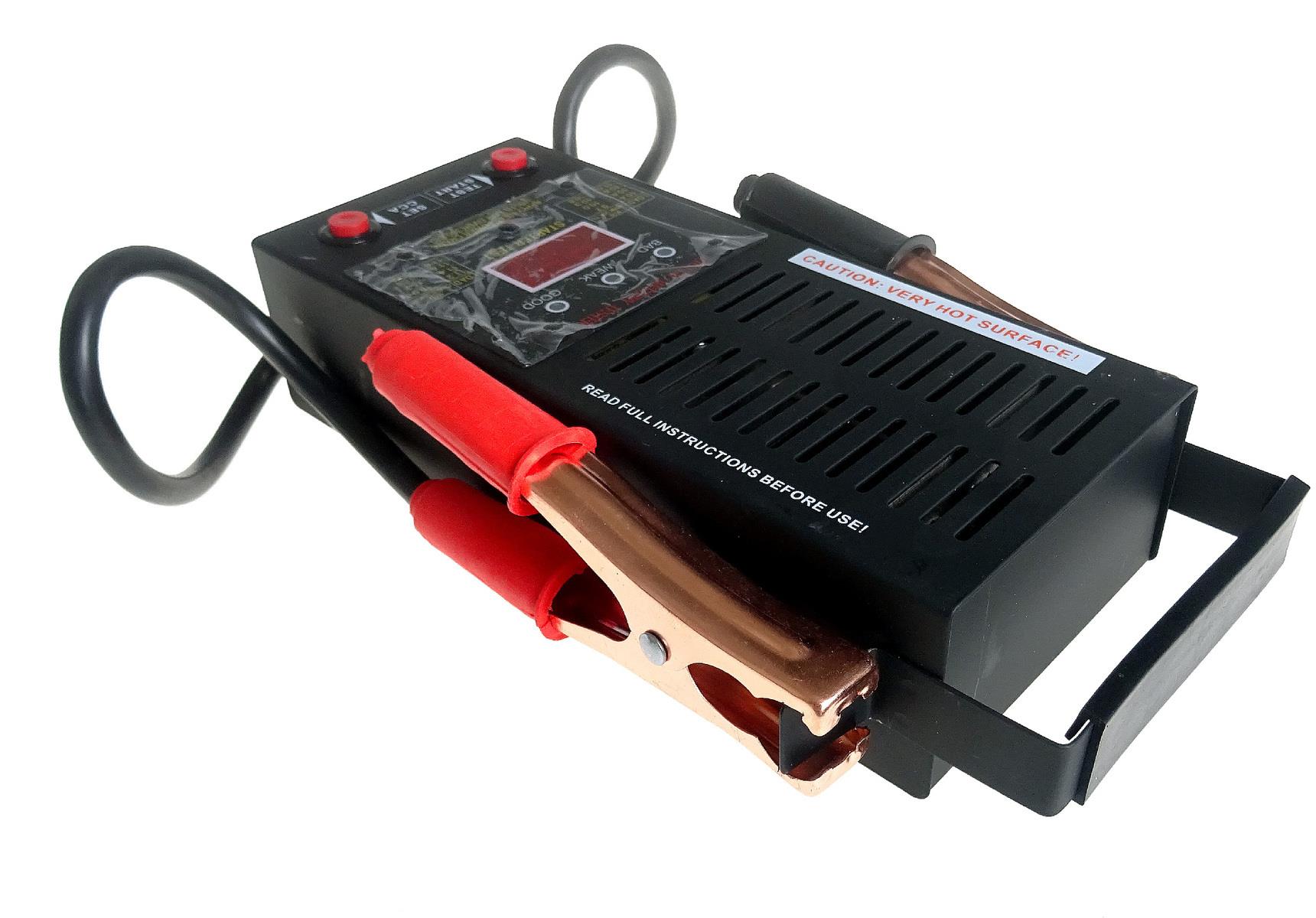Quatros Digitální tester na akumulátor 12 V, měřák autobaterie - Tester ...