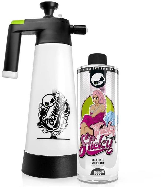 Nuke Guys THICKY STICKY Bundle - pH neutrální aktivní pěna (1000ml) s ...