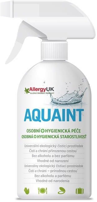 Aquaint 500 ml - přirozená dezinfekční voda - Dezinfekce | Alza.cz