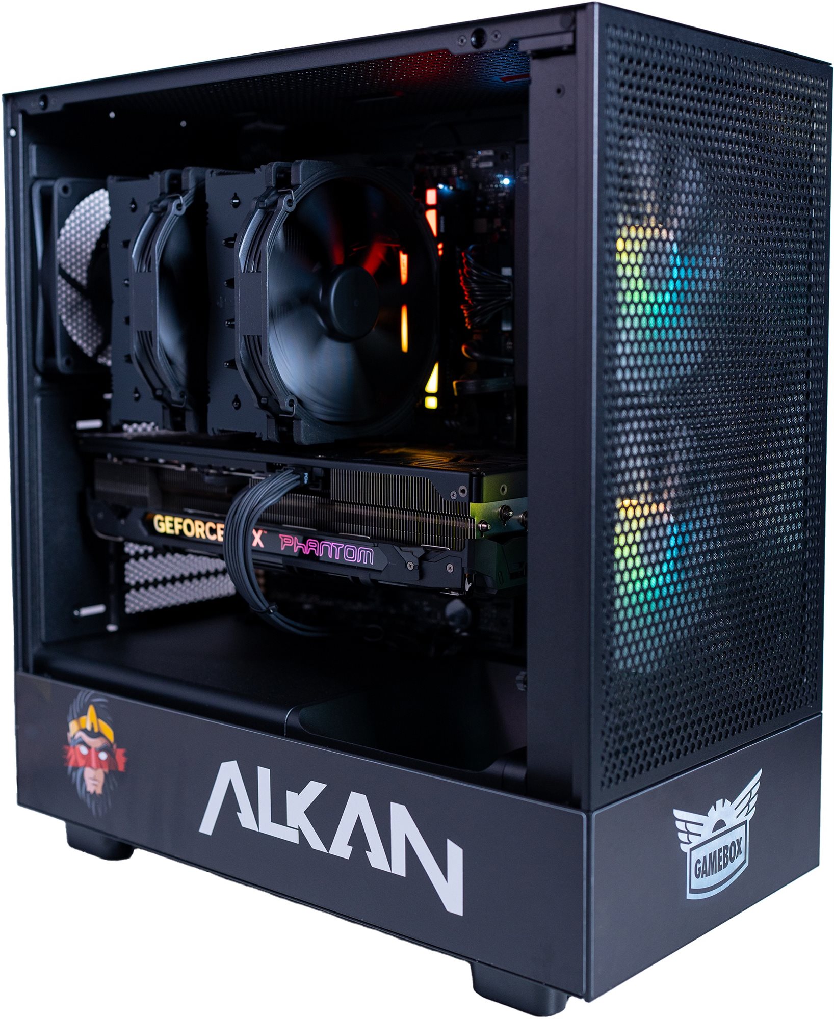 Kiegészítők: AlzaPC GameBox Ultimate Alkan Edition F360 - R7 / RTX4090 ...