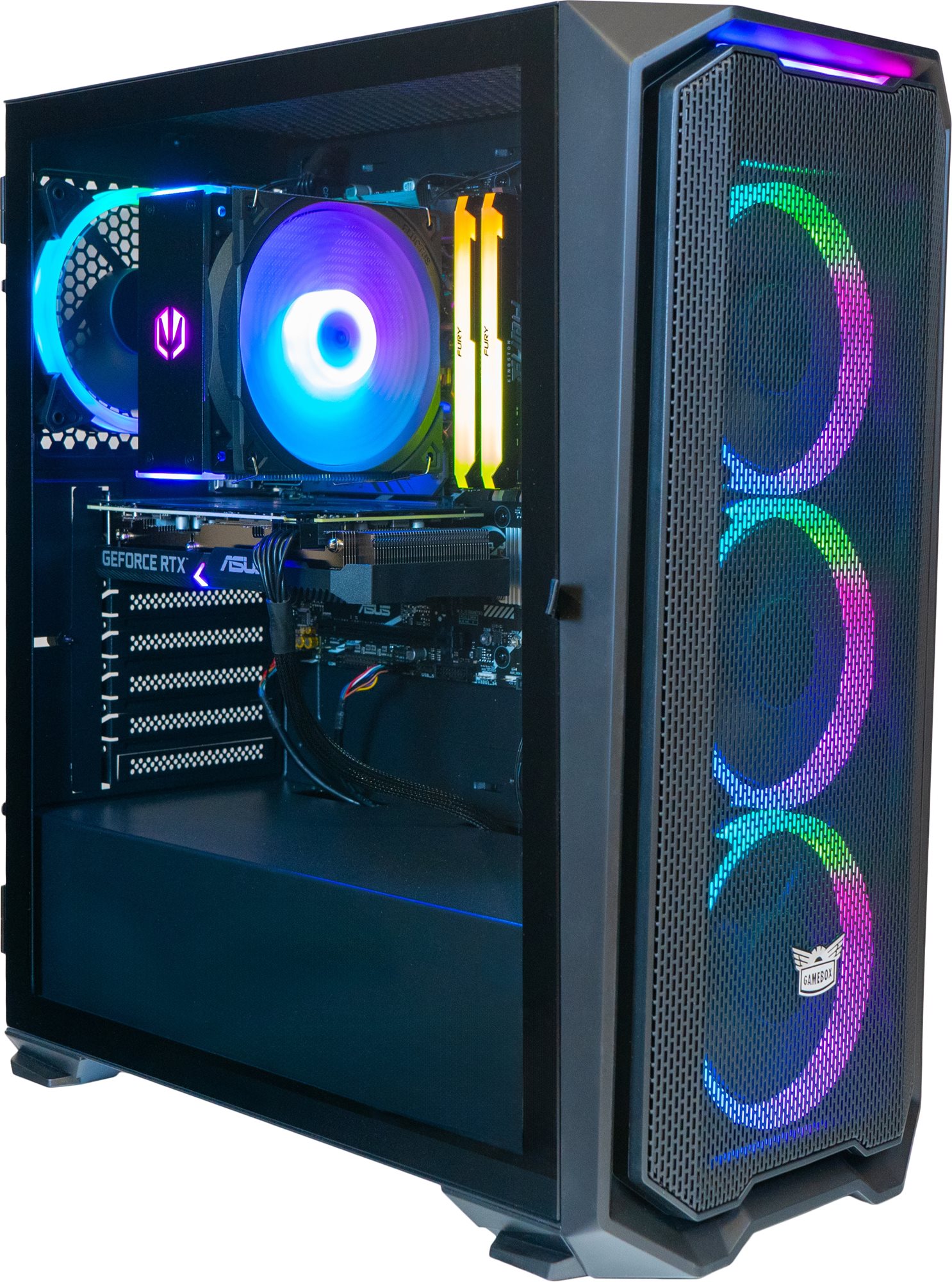 AlzaPC GameBox Core - i5/RTX3060 12 GB/32 GB RAM/1 TB SSD/bez OS ...