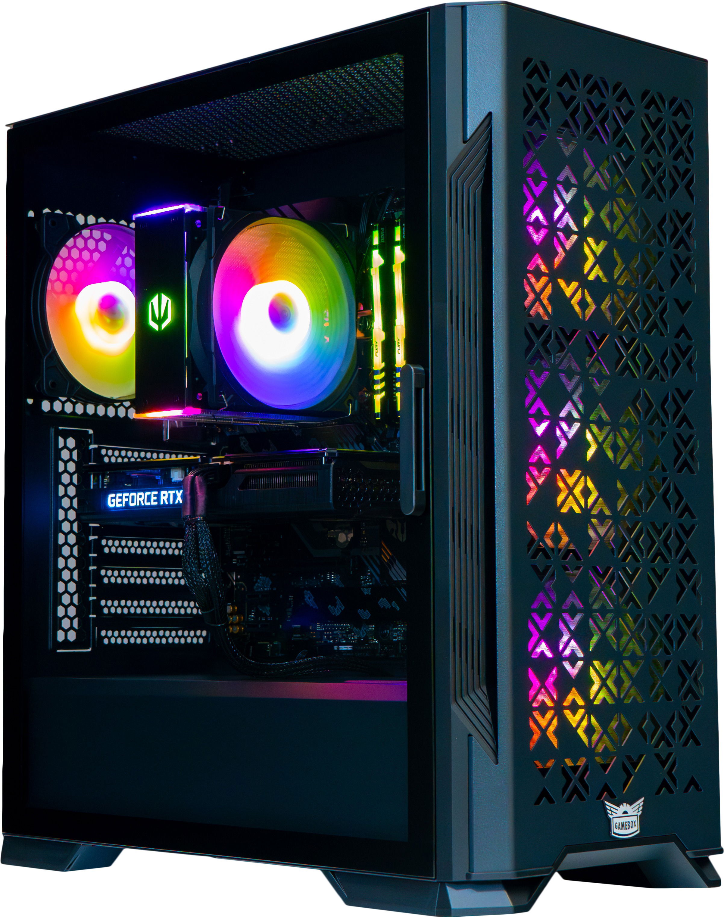 AlzaPC GameBox Core – R5 / RTX3060 12 GB / 32 GB RAM / 1 TB SSD - Herný ...